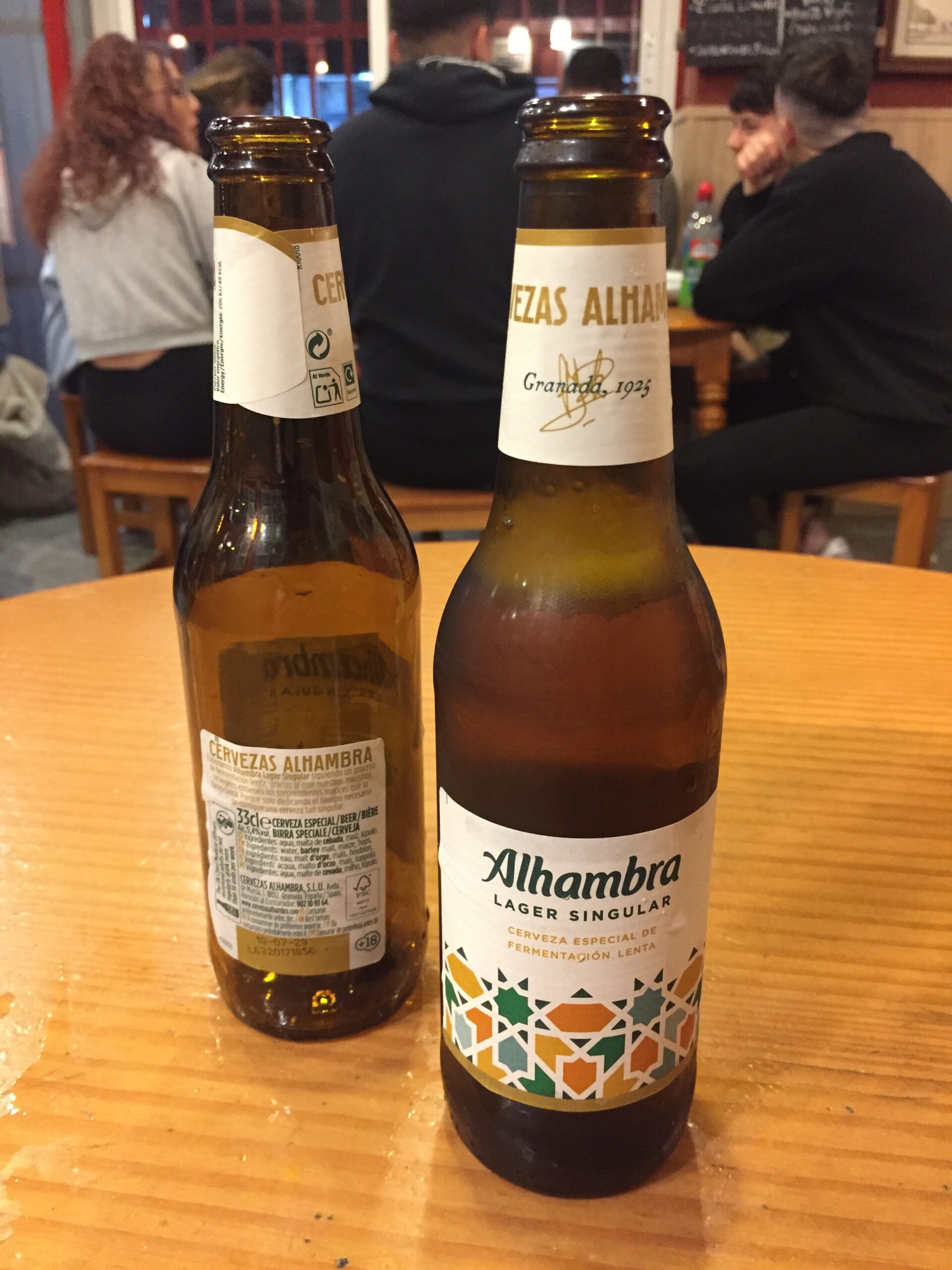 An Alternative Alhambra Tale